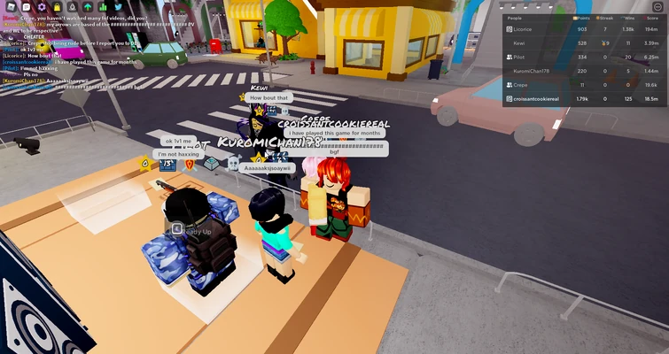 croissant plays fnf roblox | Fandom