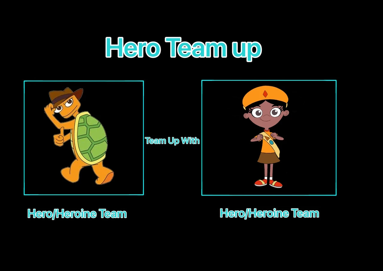Heroes Team Up #3 Terry and Holly | Fandom