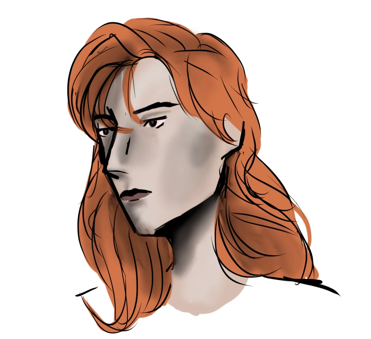 Lavinia sketch bc my boredom is immeasurable | Fandom