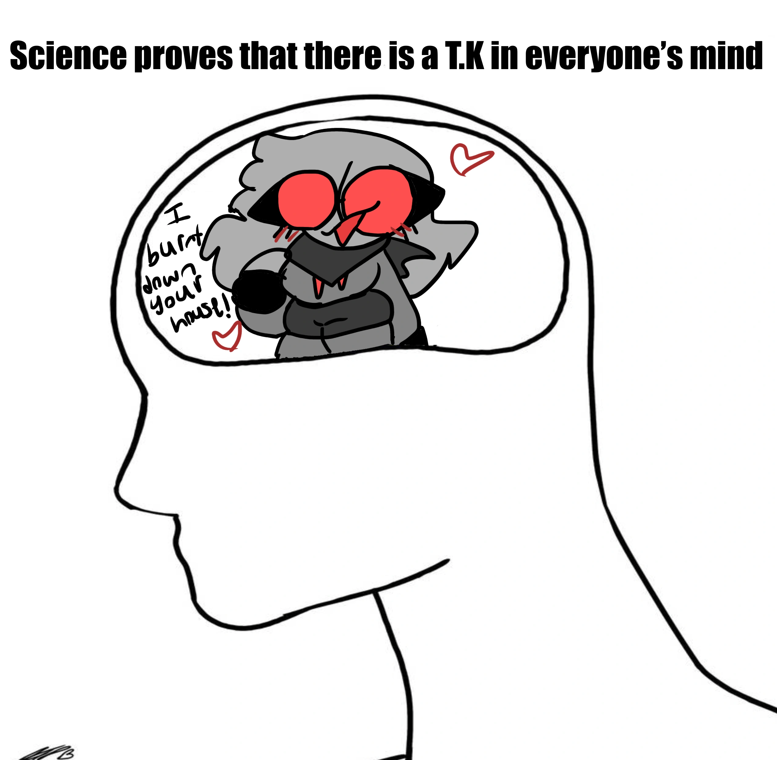 My main OC brainrot be like- | Fandom