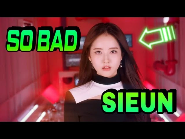 FOCUS VIDEO: Sieun in SO BAD MV | Fandom
