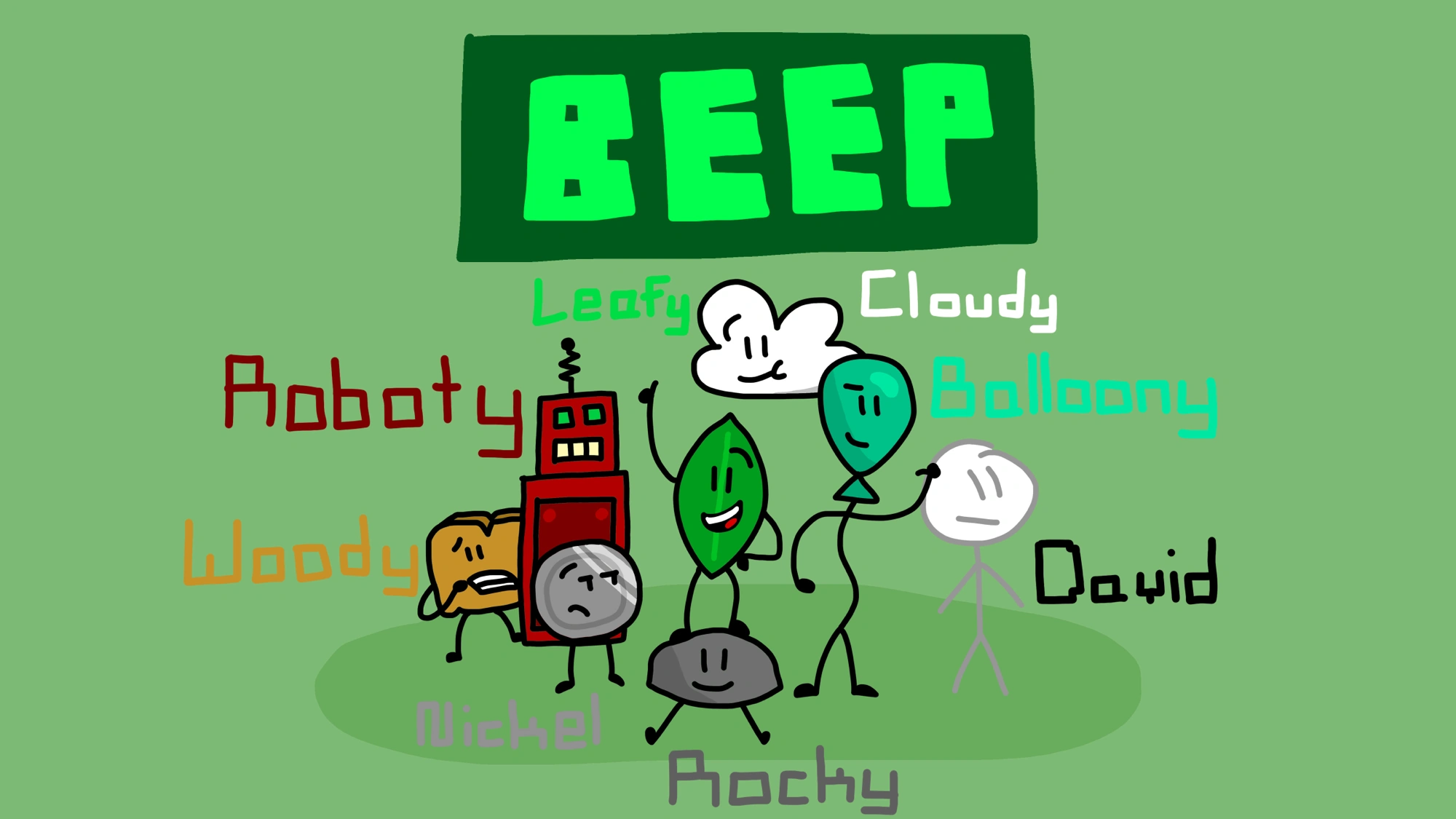 My drawing of BEEP | Fandom