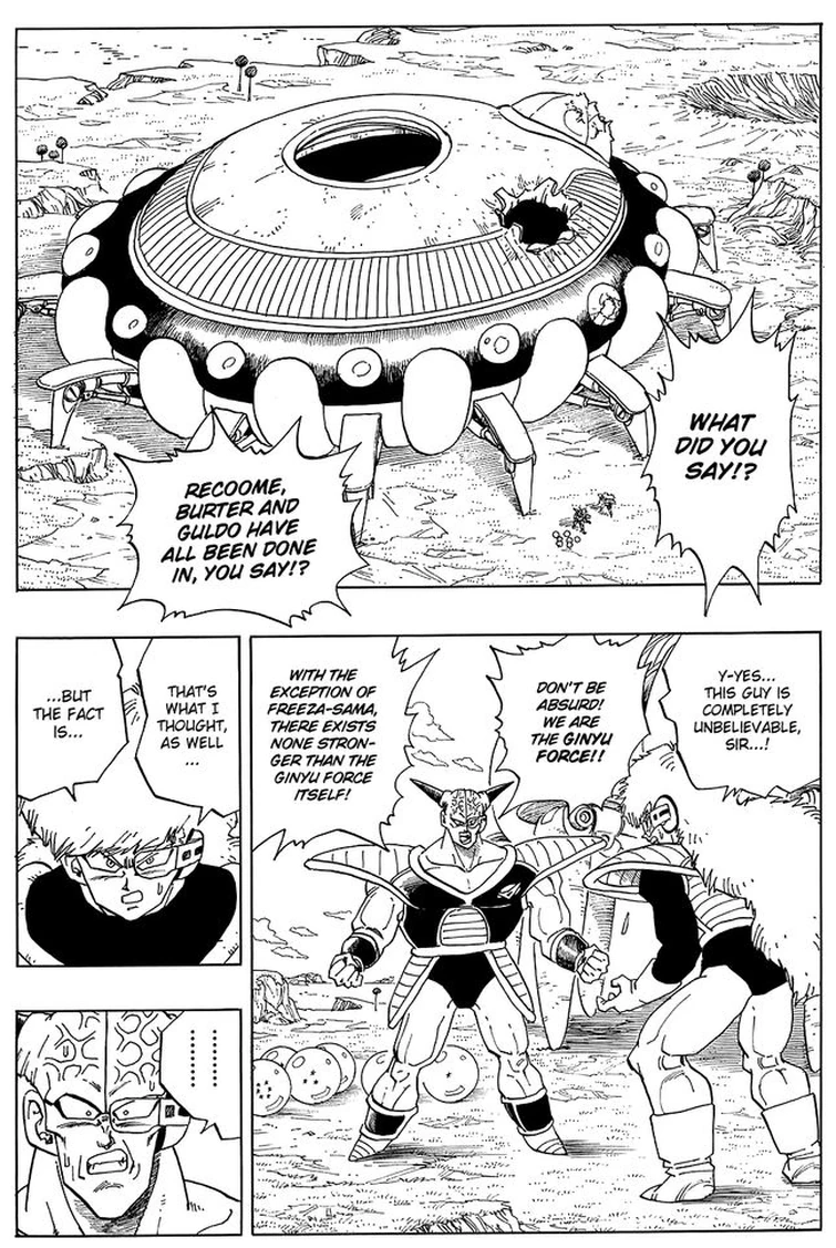 If Gas (Berserk) had fought Goku (Super Saiyan) in the Namek Saga ...