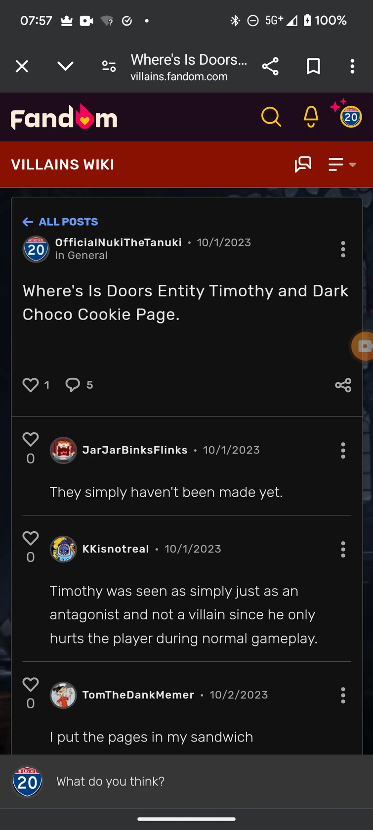 Discuss Everything About DOORS Wiki | Fandom