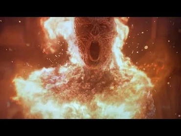Can we all agree that burning Vecna looks more badass than normal Vecna ...