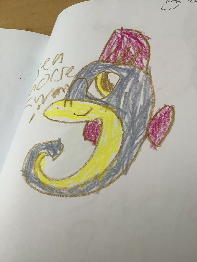 I made a seahorse Kwami! | Fandom