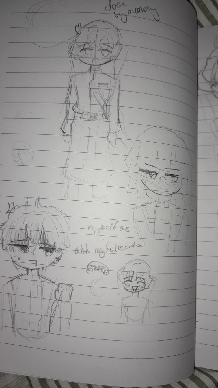 ☆SILLY CHARACTER DOODLES!!