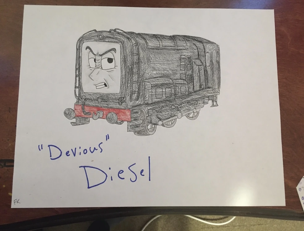 Devious Diesel! | Fandom