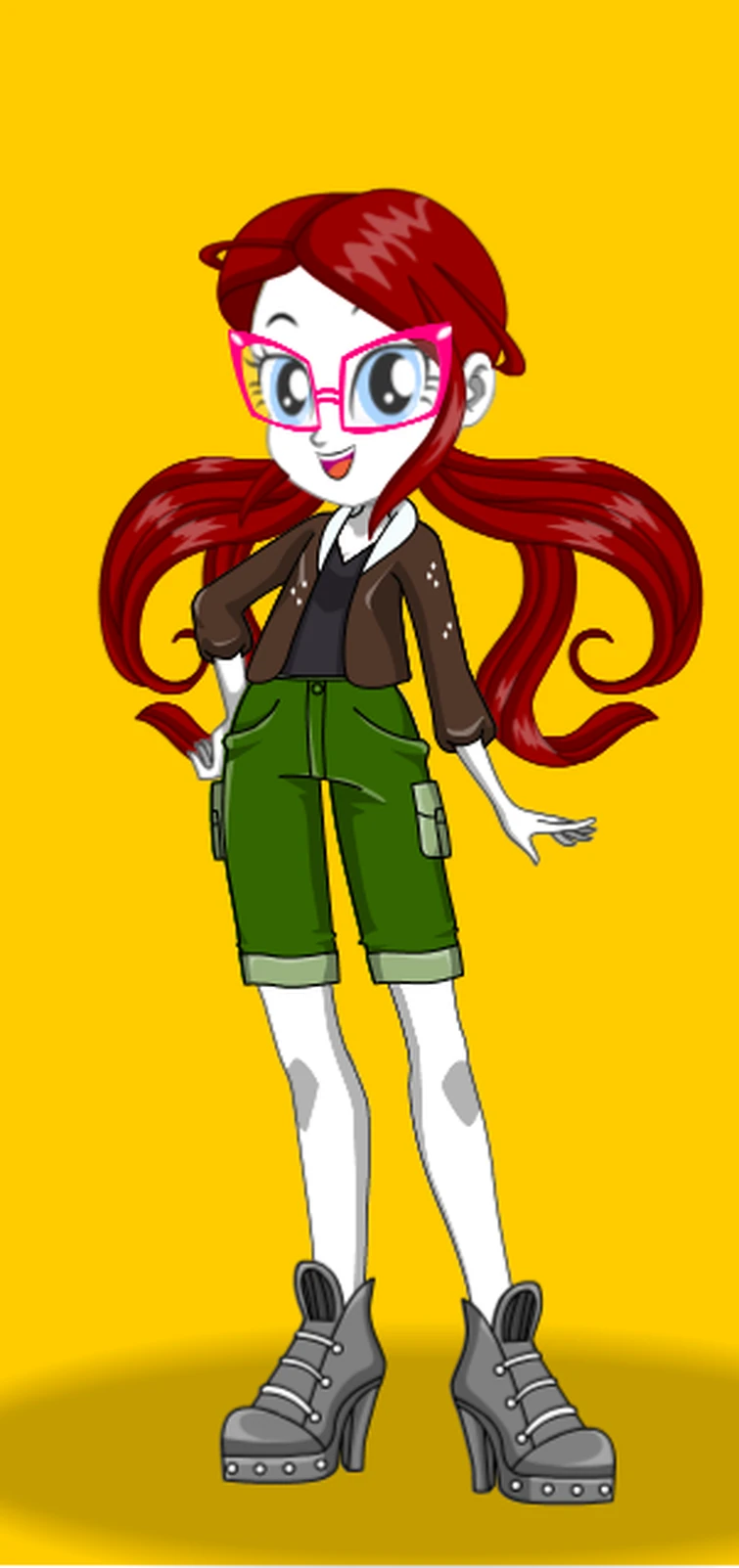 Making Just Dance OCs in every online game (Part 1): Equestria Girls ...