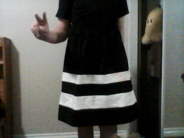 ok here's me in a maid dress (kind of) | Fandom