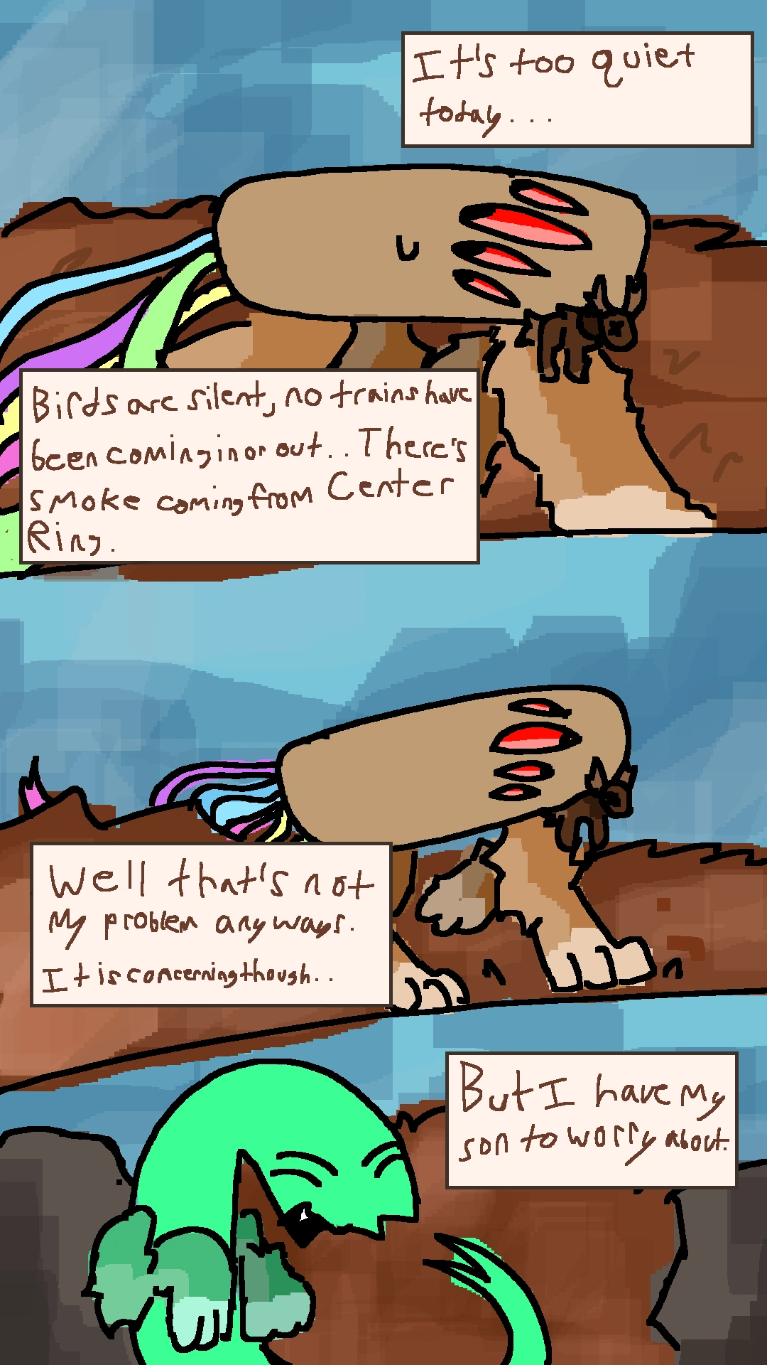 Lazy short thing,, | Fandom