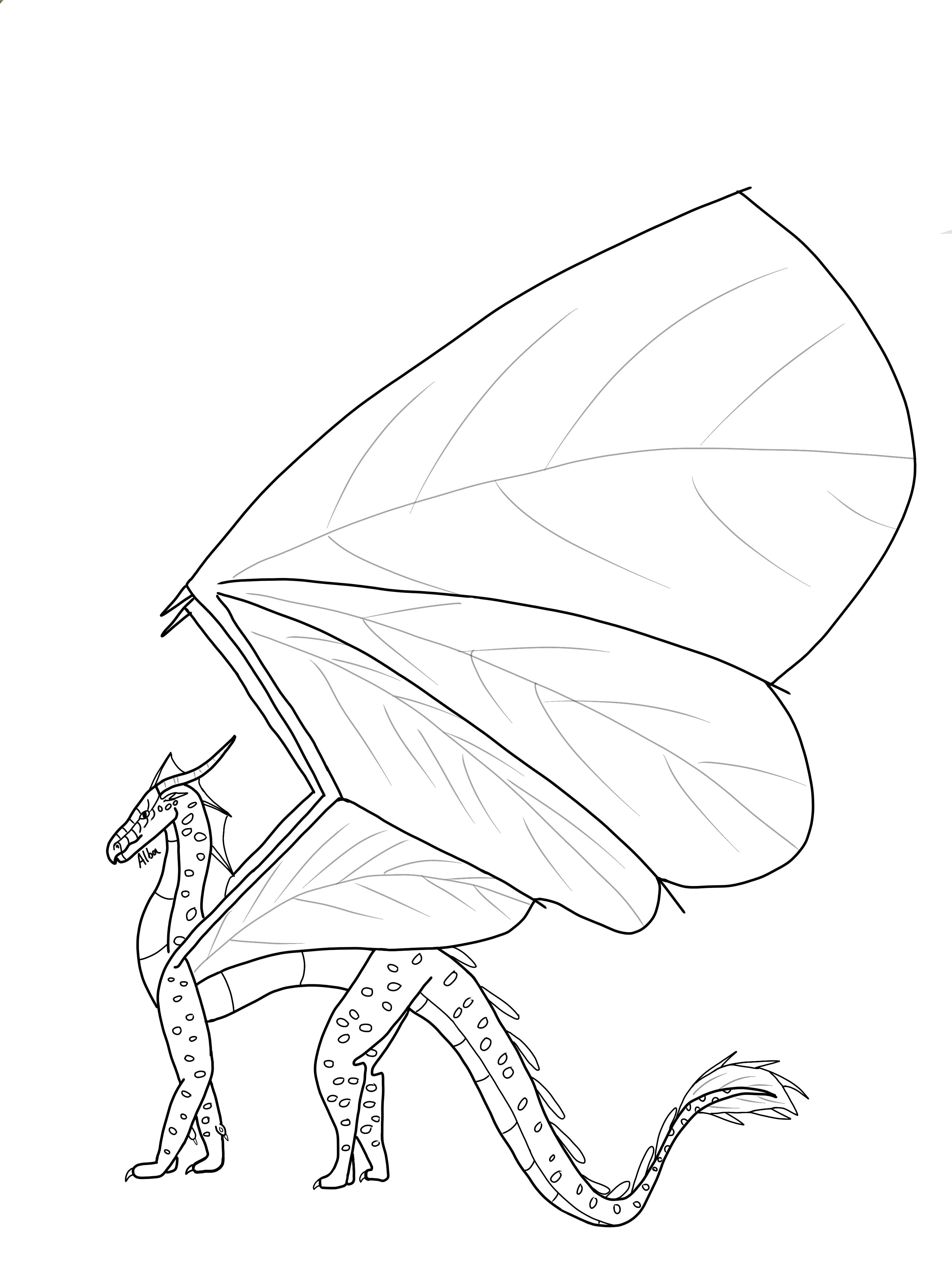 Leafwing base i made 😃 | Fandom