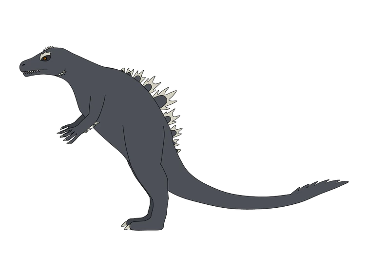 Godzilla redesign! | Fandom