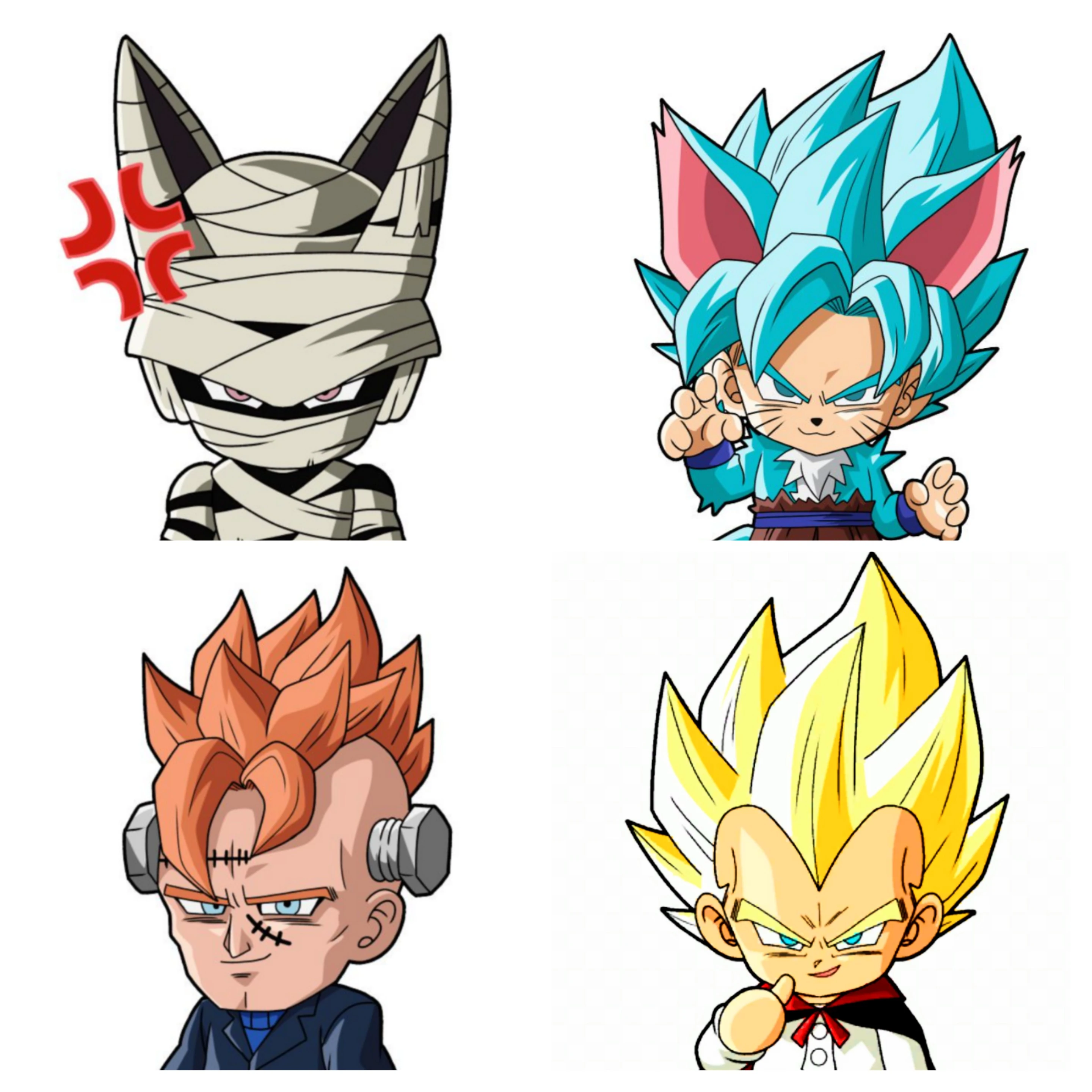 🎃 Happy Halloween Dragon Ball Bois 🎃 | Fandom