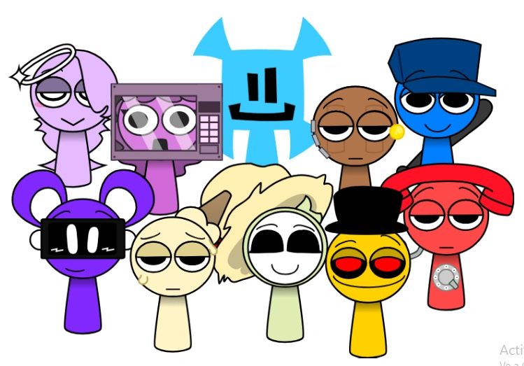 Sprunki Oc Real in my style | Fandom