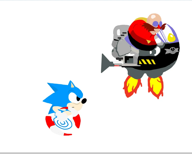 Classic sonic art + a contest | Fandom
