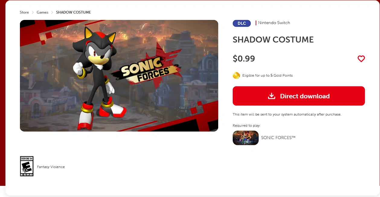 What do you guys think of the limited time Shadow costume for Avatar in ...