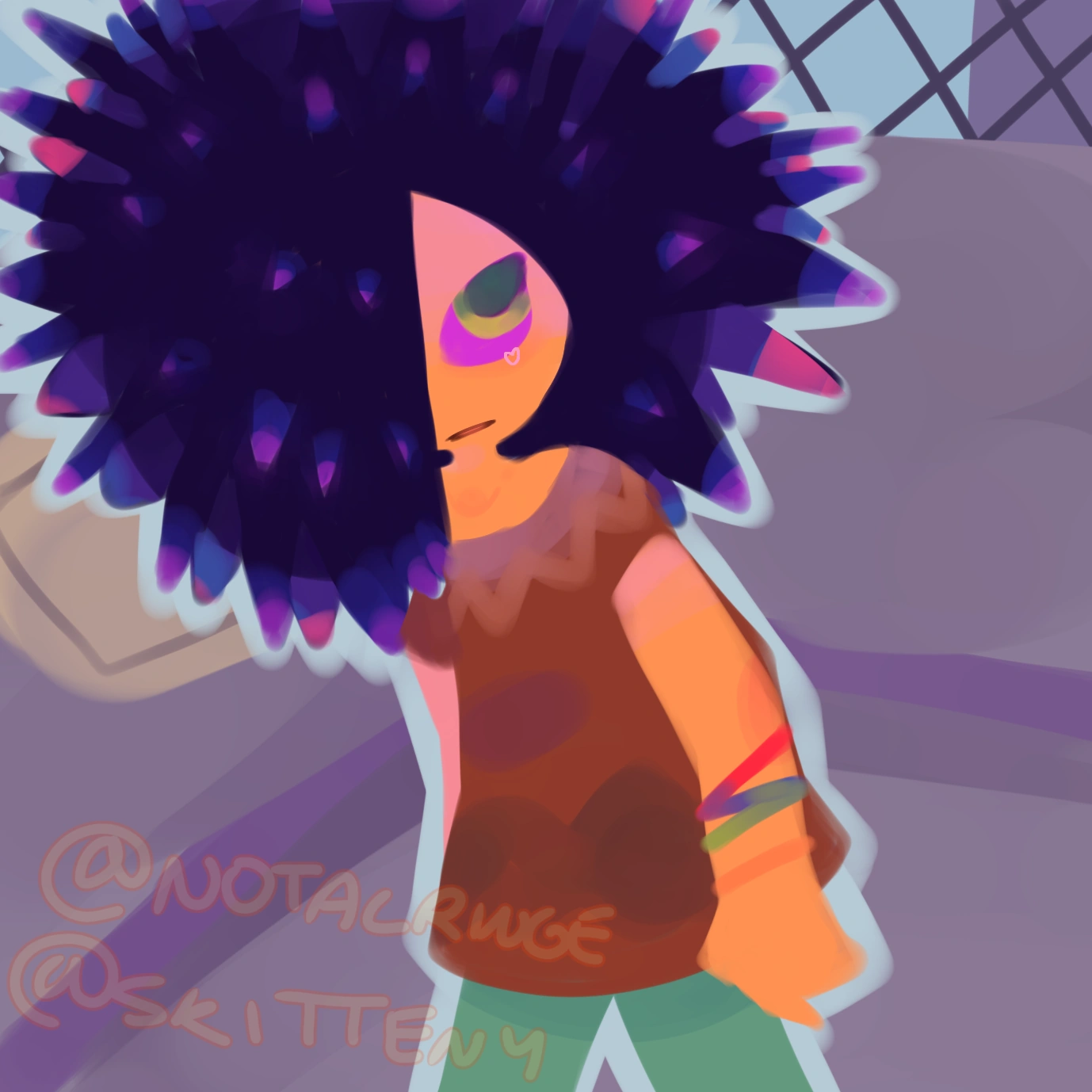 Some Spyke drawings idk | Fandom