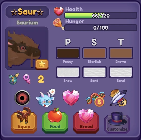 selling fm saur! | Fandom