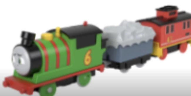 Cant belive were getting a motorized trackmaster brake van after so ...