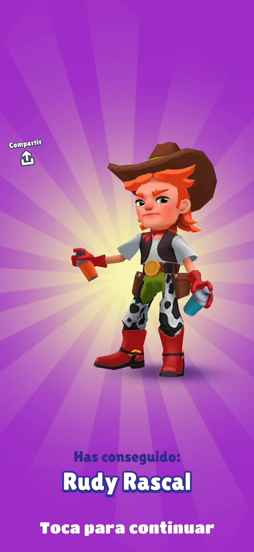 Rudy Rascal has been unlocked | Fandom