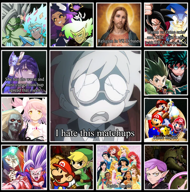 Matchups that I don't like | Fandom