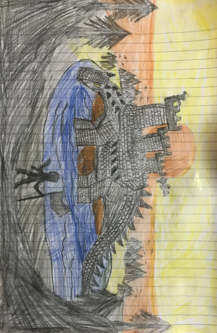 Animantarx, The Living Citadel ft Gargoyleosaurus, gargoyle lizard | Fandom