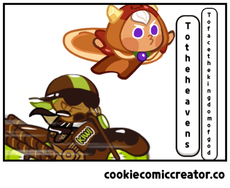 TO THE HEAVENS WE GO TO FACE THE KINGDOM OF GOD!! >:) | Fandom