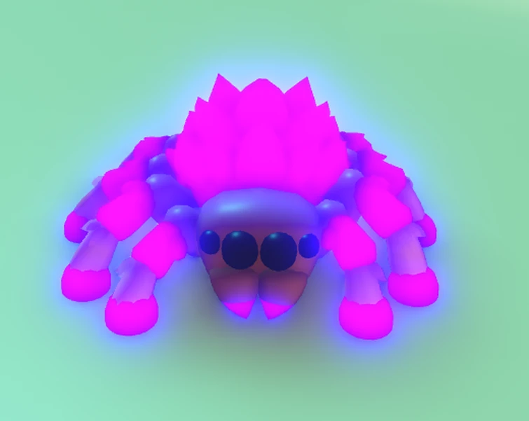 neon jumping spider !! | Fandom