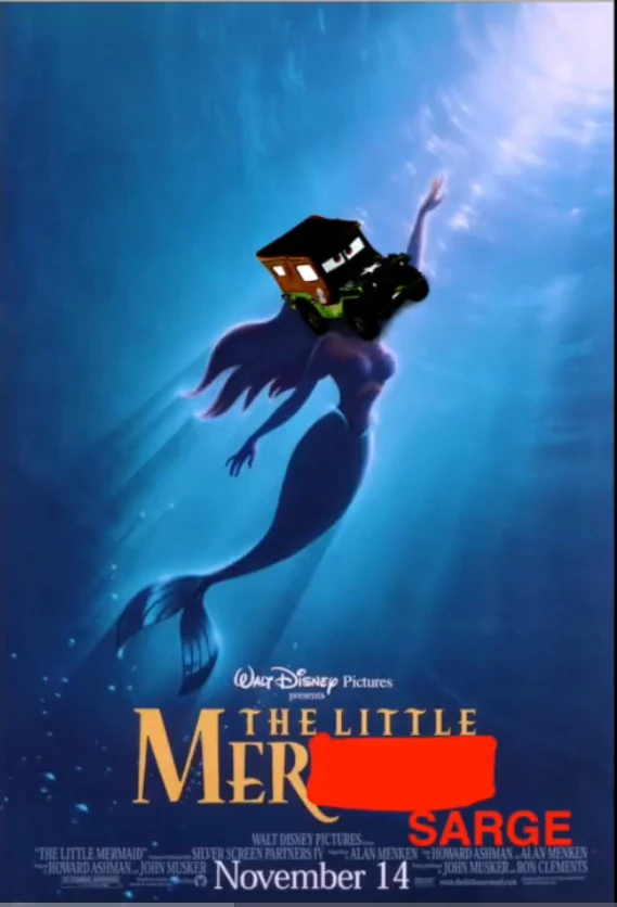 The Little Mer-sarge | Fandom