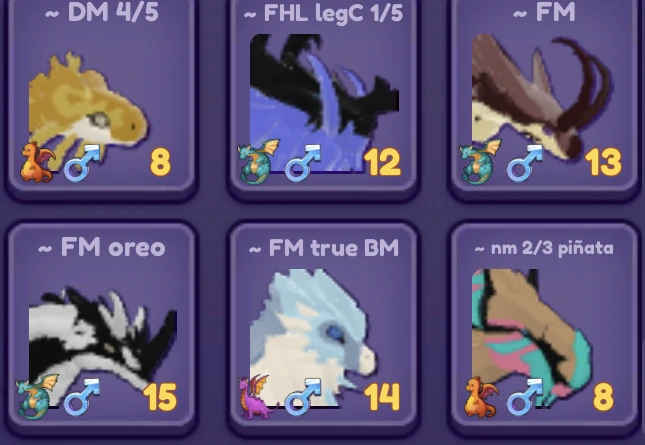 dragon inv auc repost | Fandom