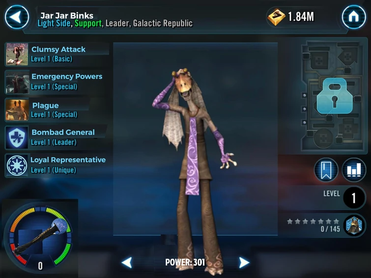 🎮 [SWGOH] Character Concepts | Fandom