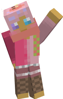 Some minecraft skin (made in blockbench) | Fandom