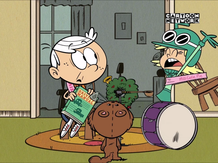 The Loud House (1999) S1E3 "Driving Miss Hazy/No Guts, No Glori" (2001 ...