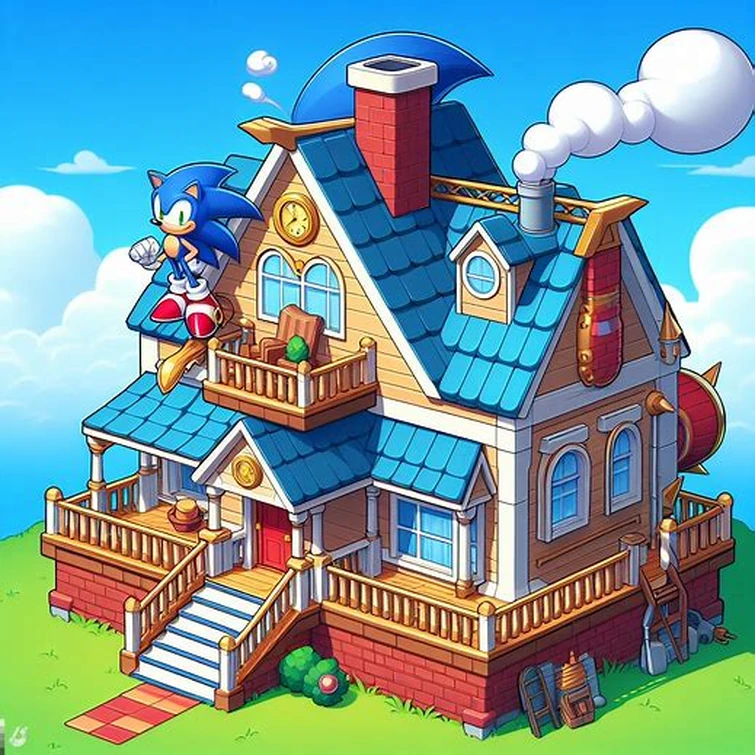 How different sonic character’s houses would look | Fandom