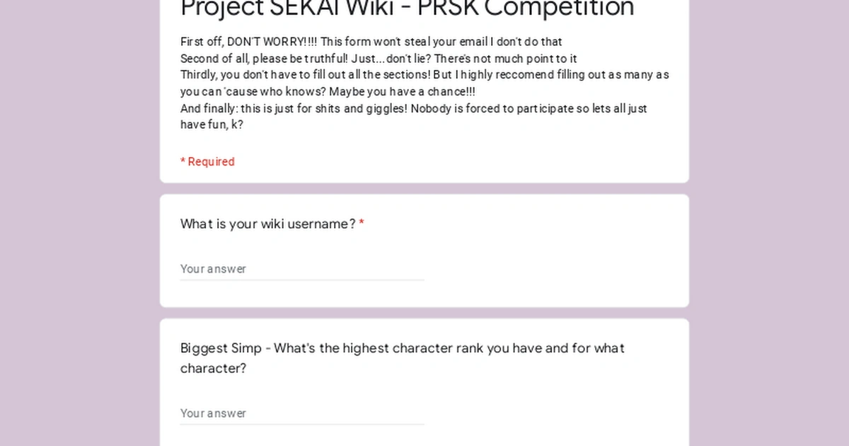 Wiki awards ceremony!!! | Fandom