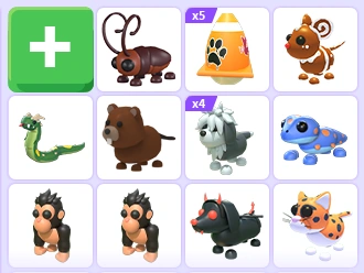 Trading pets, pet wear, cars, and stickers! | Fandom