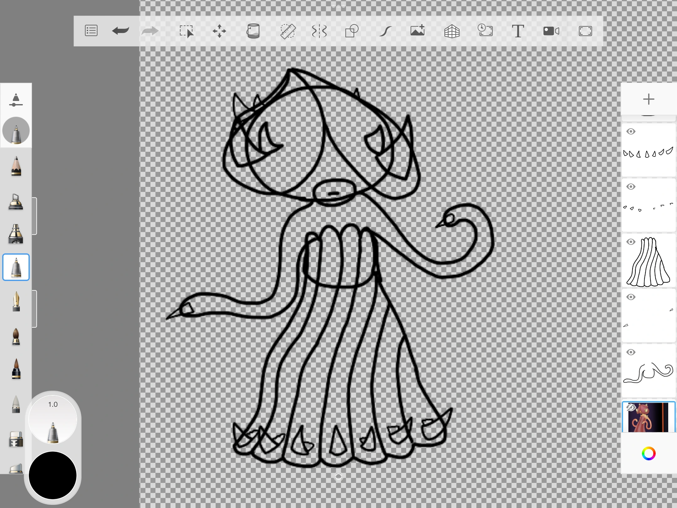 Art Progress 3: Electric Boogalee | Fandom