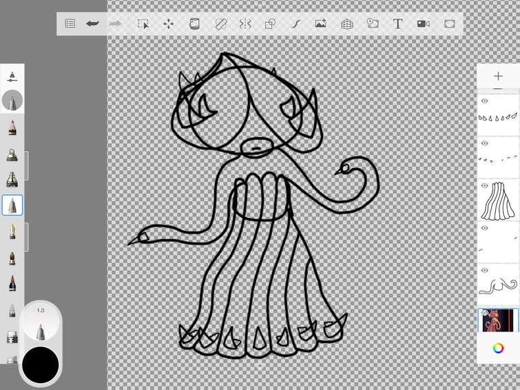 Art Progress 3: Electric Boogalee | Fandom