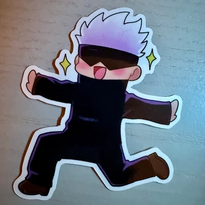 Running gojo sticker | Fandom