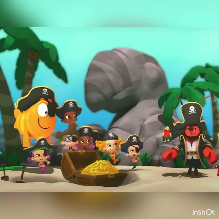 I Made An InShot Reel Of Bubble Guppies! | Fandom