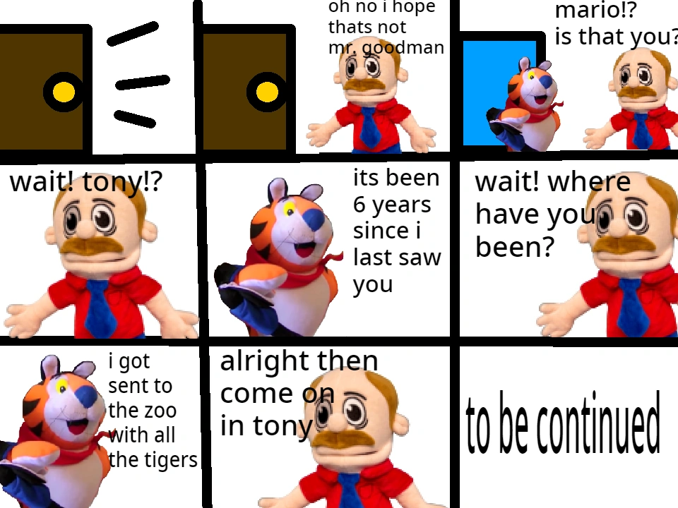 SML comics #1 (tony's return part 1) | Fandom