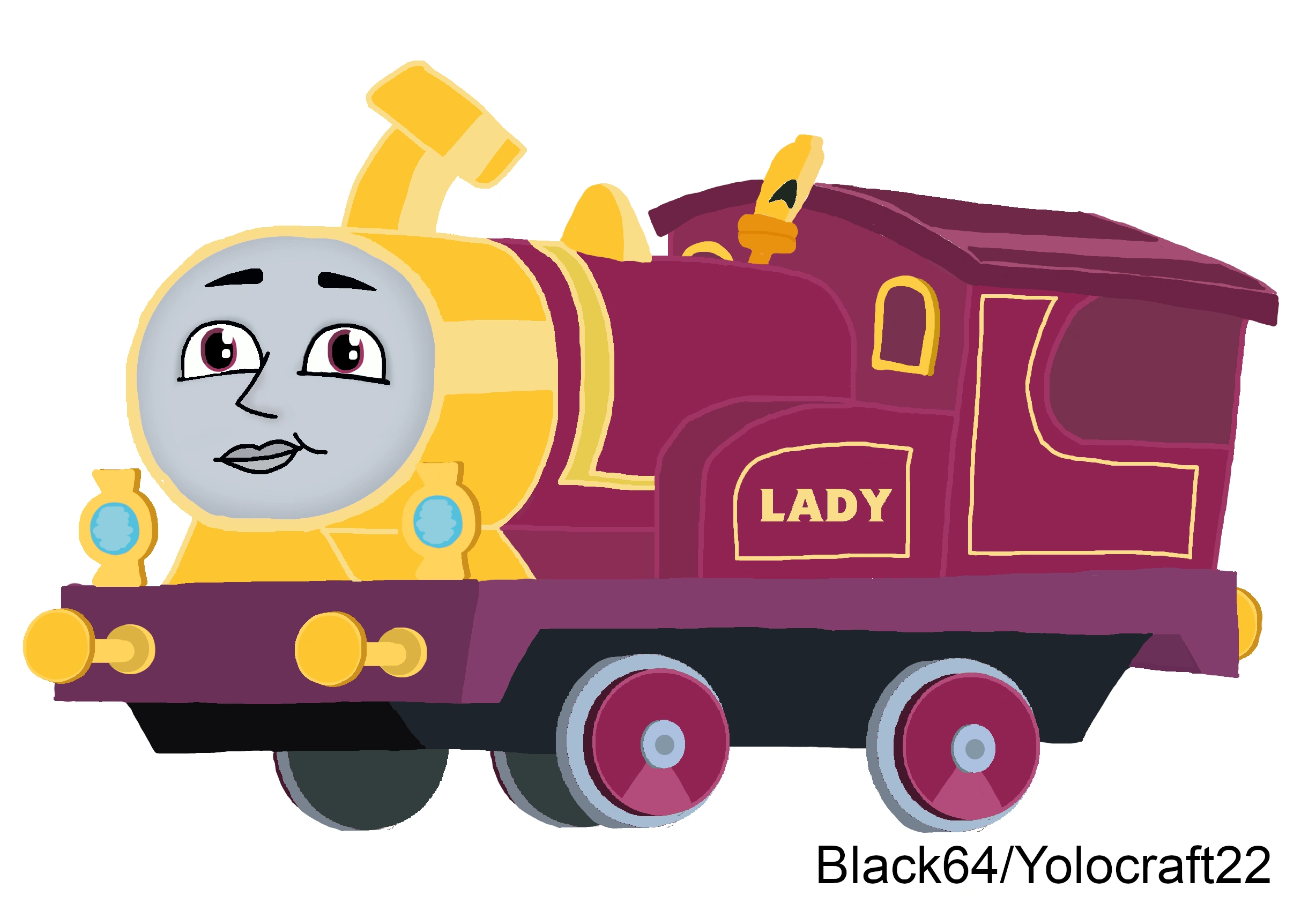 All engines GO lady | Fandom