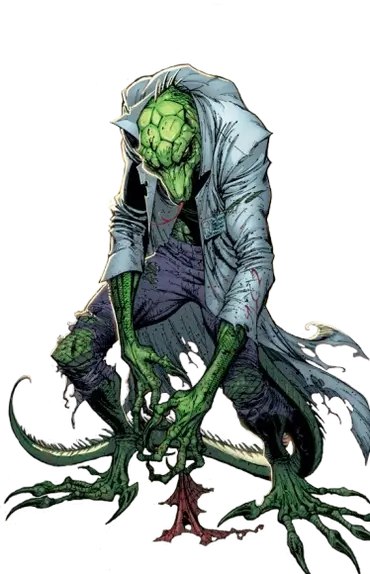 The Lizard vs Gorilla Grodd | Fandom