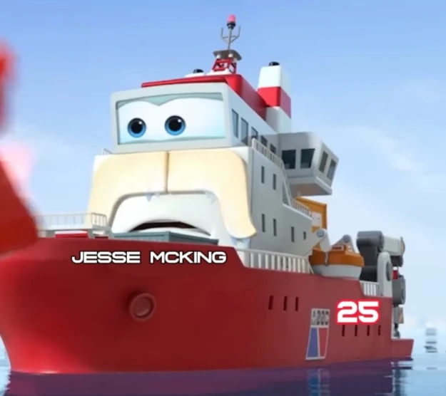 Disney Boats- Jesse Mcking | Fandom