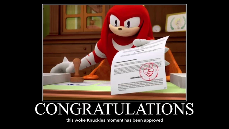 Based Knuckles. | Fandom