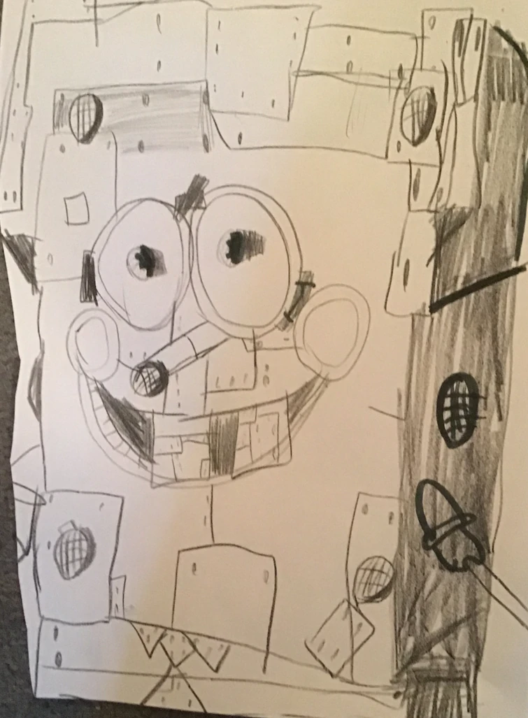 Can you draw SpongeBot SteelPants? | Fandom