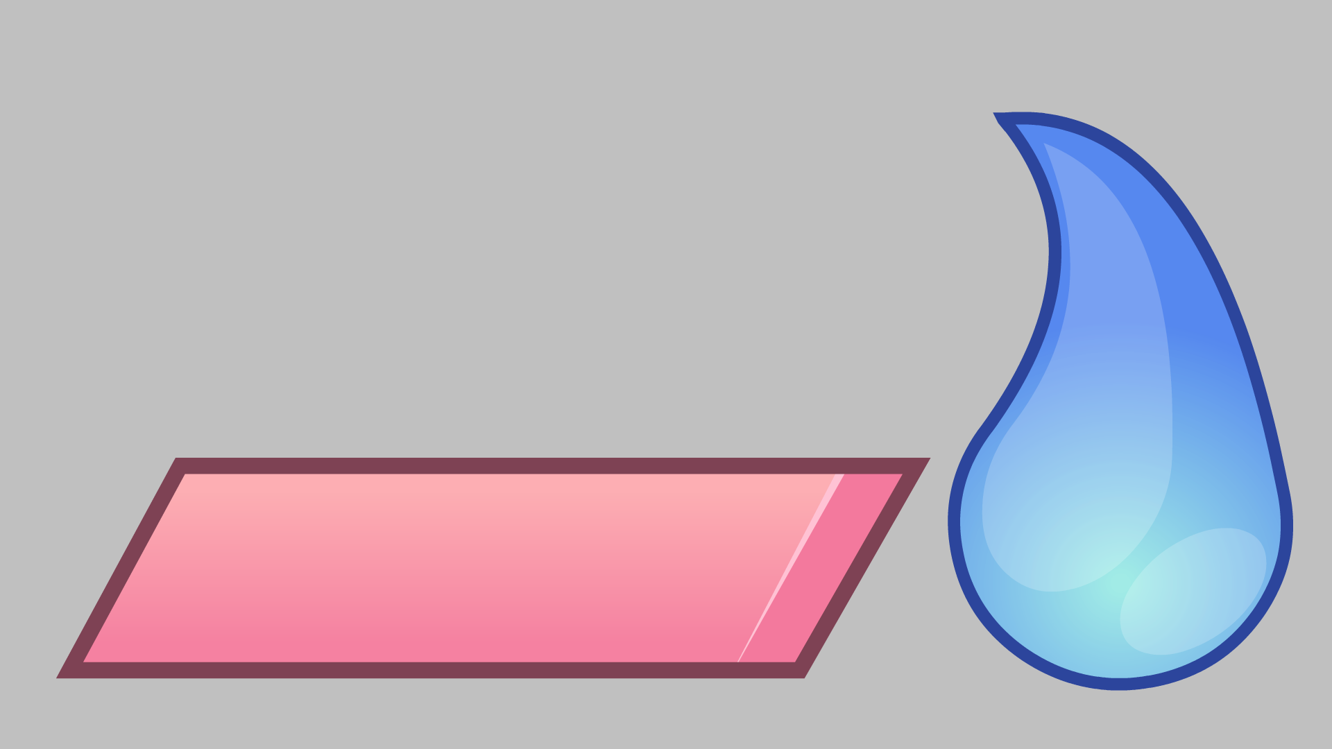 new sideways eraser and teardrop assets i made for my show | Fandom