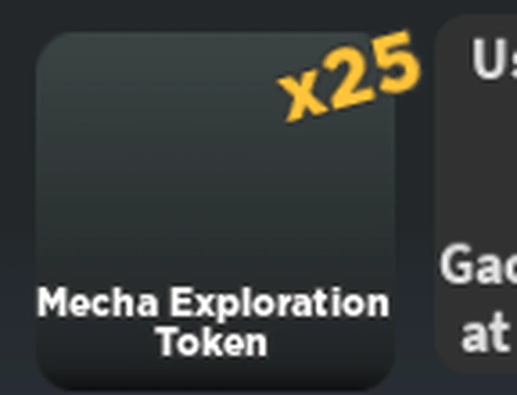 I thought mecha tokens were rare uhh | Fandom