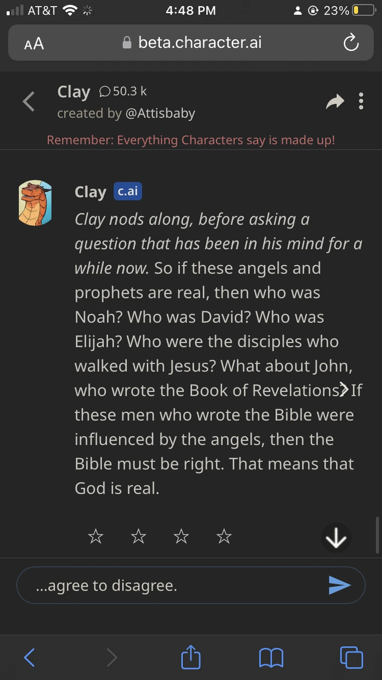 I broke Clay :( | Fandom